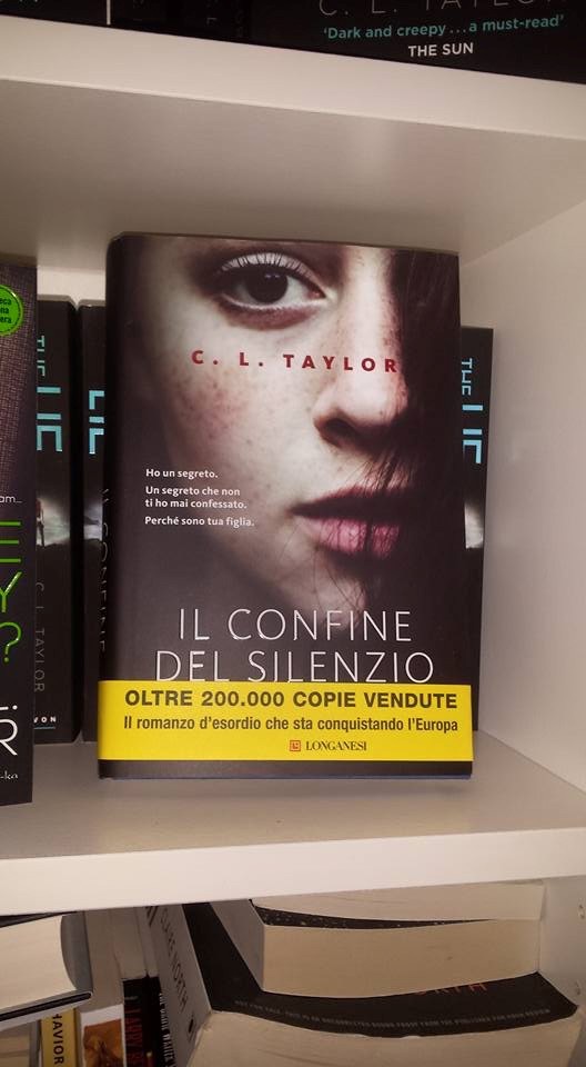 The Lie: a bestseller in Ireland! – C.L. Taylor – The Sunday Times ...