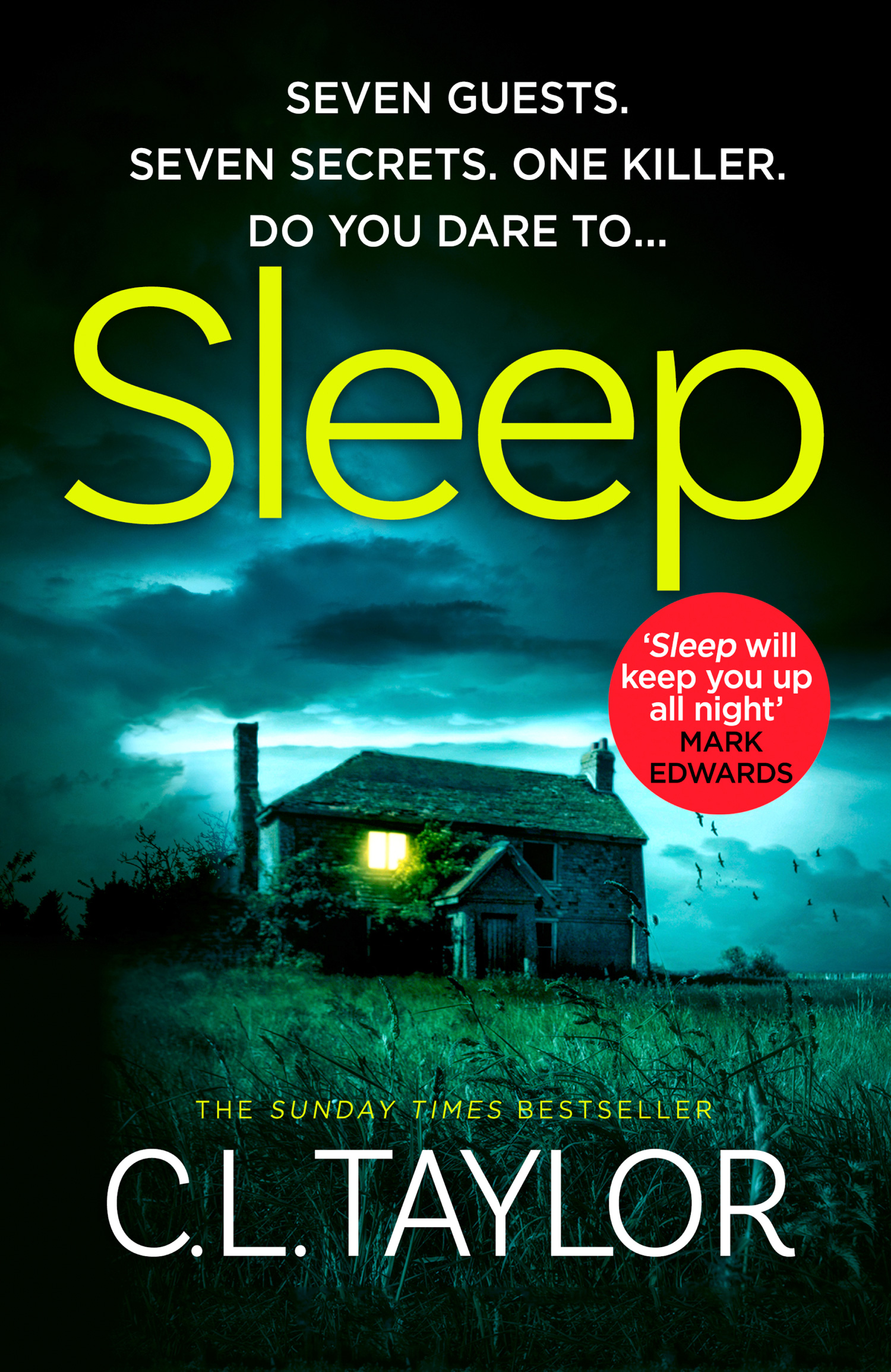 Sleep – C.L. Taylor – The Sunday Times Bestseller