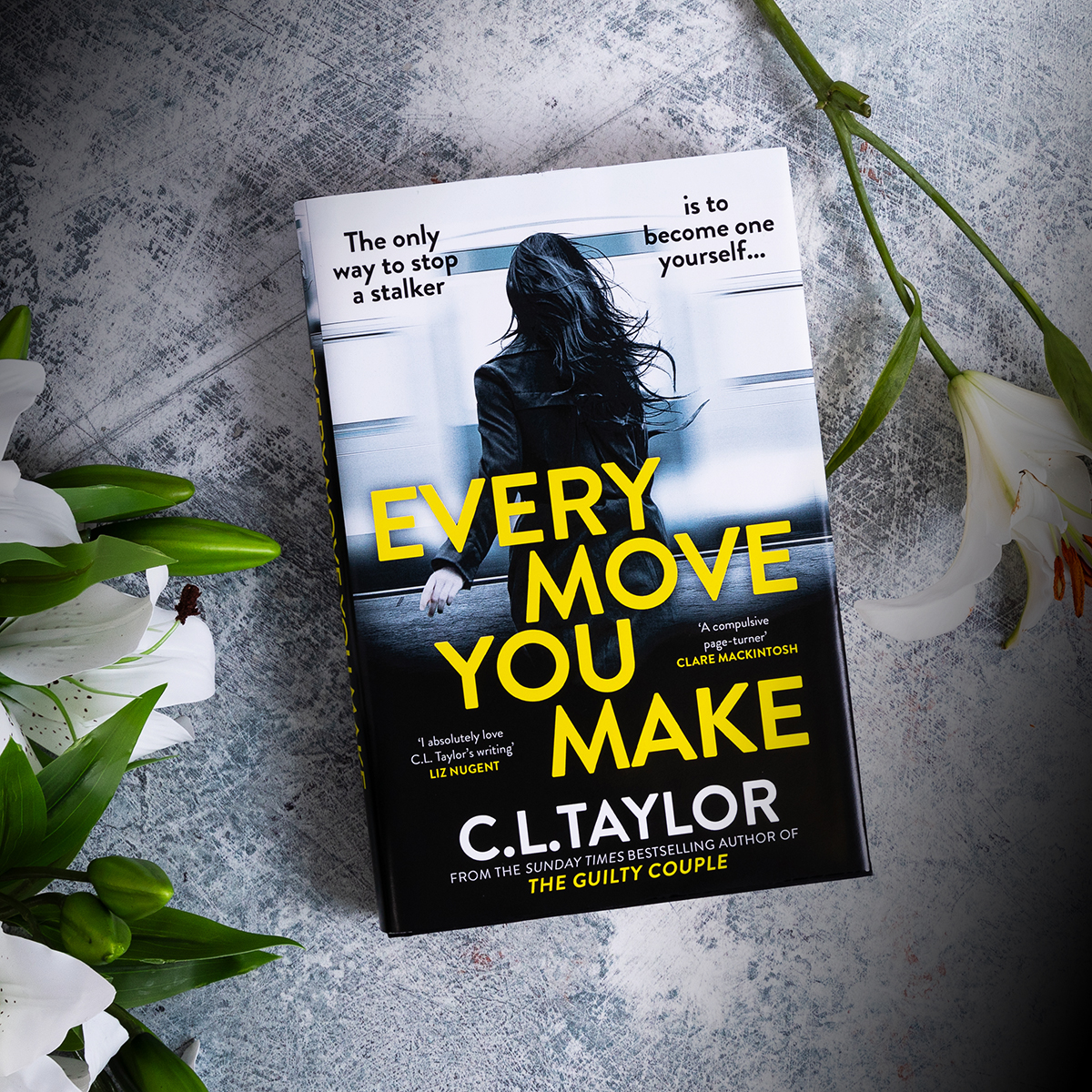 Novels – C.L. Taylor – The Sunday Times Bestseller